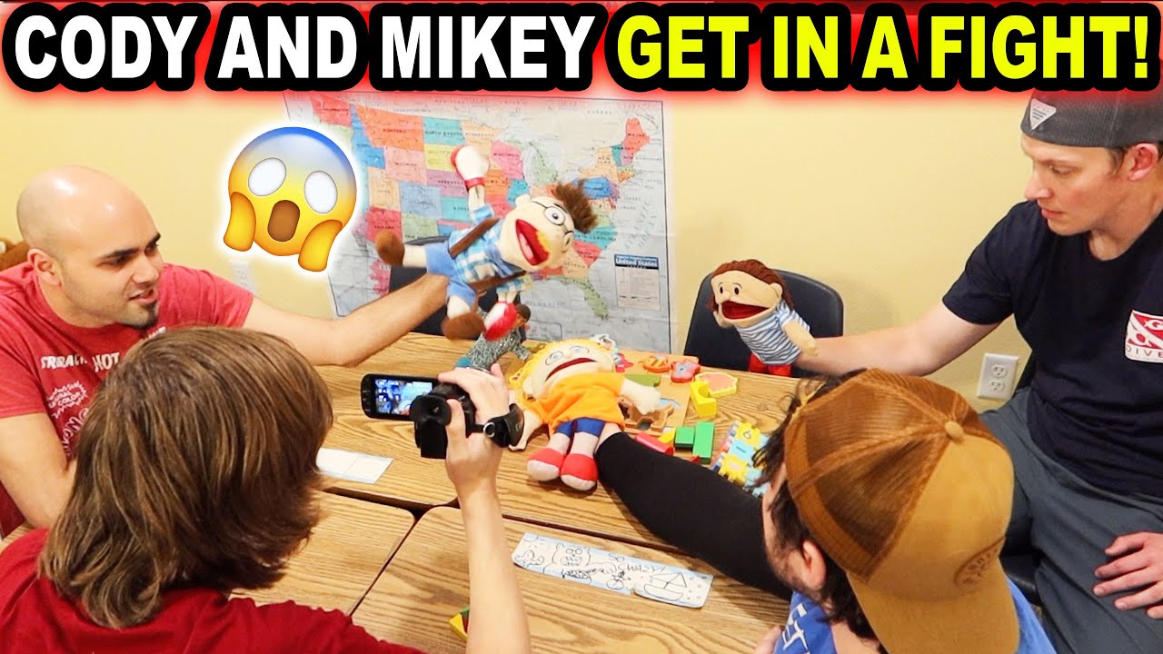 CODY AND MIKEY GET IN A FIGHT! - YouTube