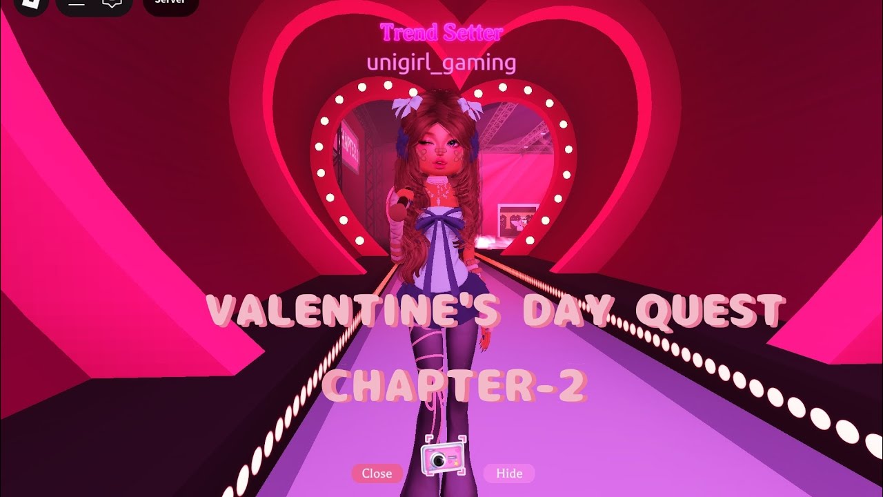 DTI Valentine day quest 🩷|| CHAPTER-2 ||#trend #dti #tutorial # ...