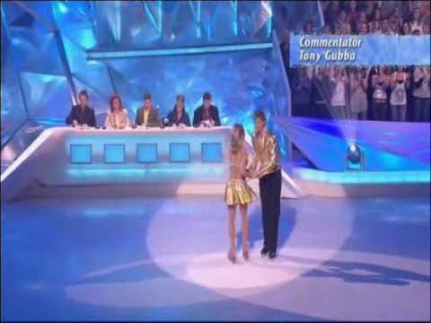 Duncan James and Maria Filippov skating Week 6 - YouTube