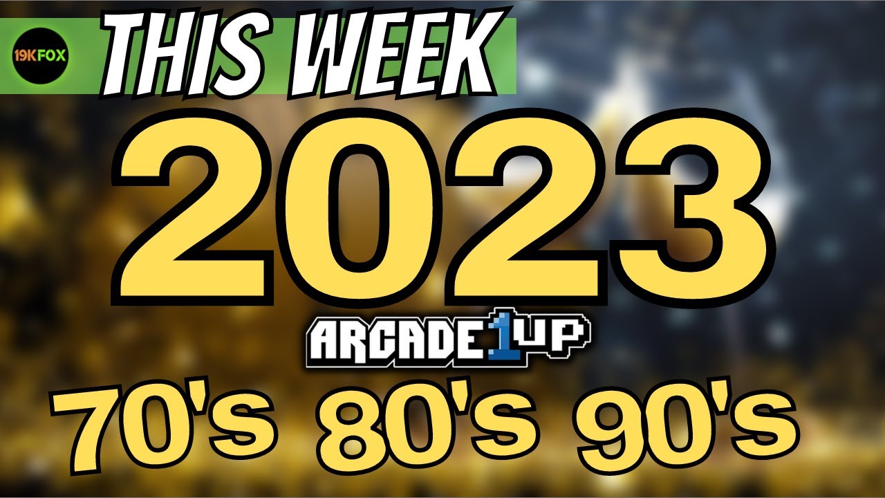 This Week 86 - What Decade Should Arcade1up Focus On In 2023? - YouTube