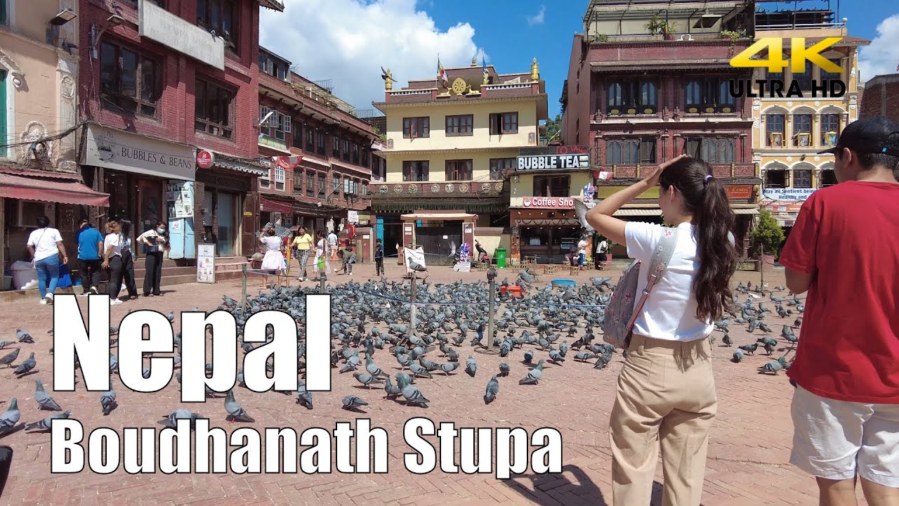 【Nepal Walk 4k】Boudhanath Stupa 2022 - YouTube
