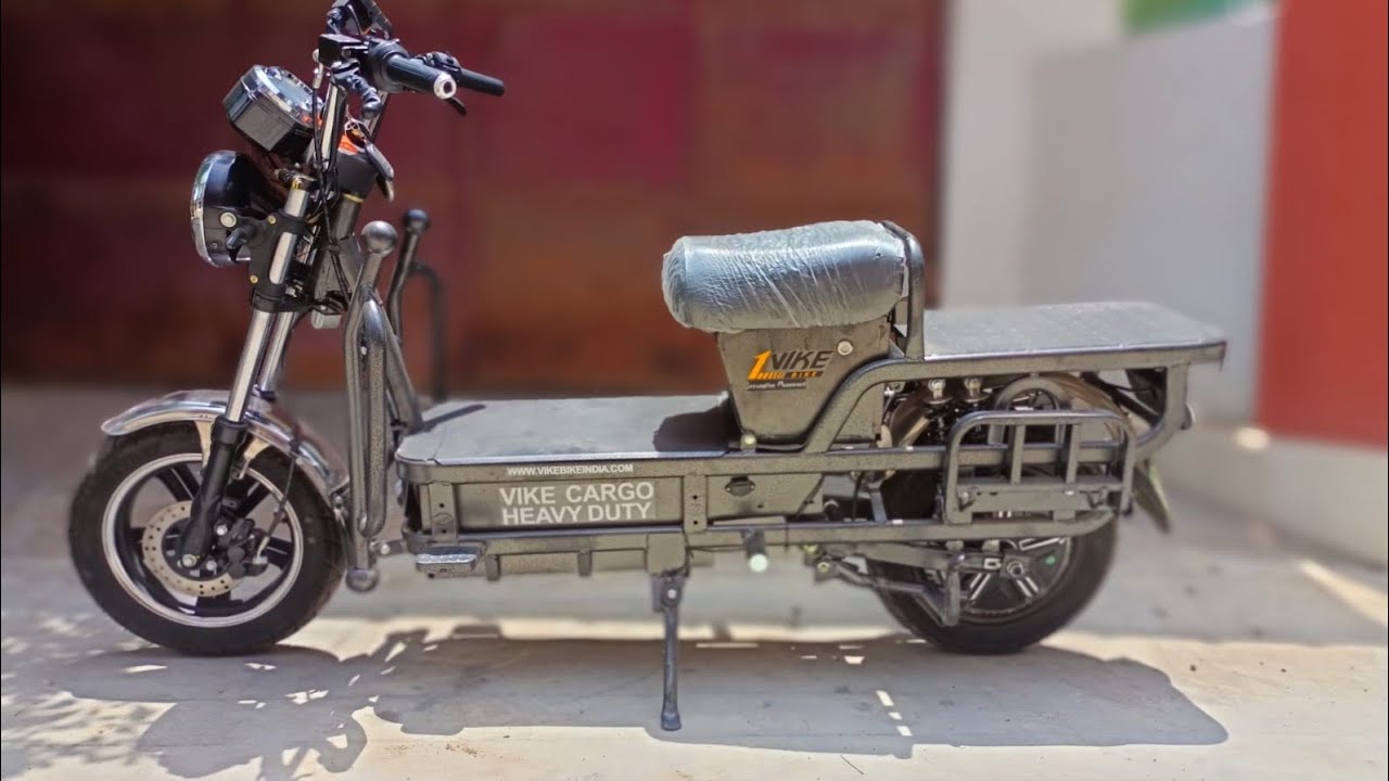 Load Bike 150km Mileage per charge - YouTube