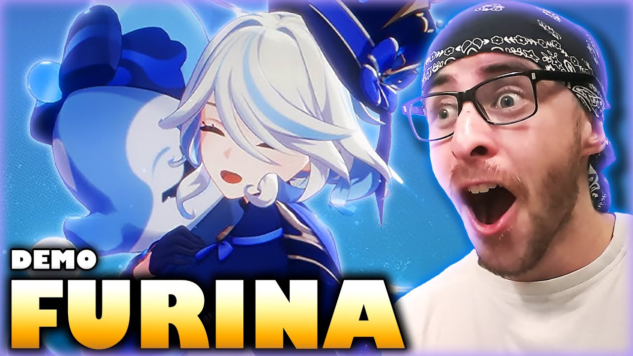 ¡El Trailer Demo de Furina es INCREÍBLE! • Genshin Impact - YouTube