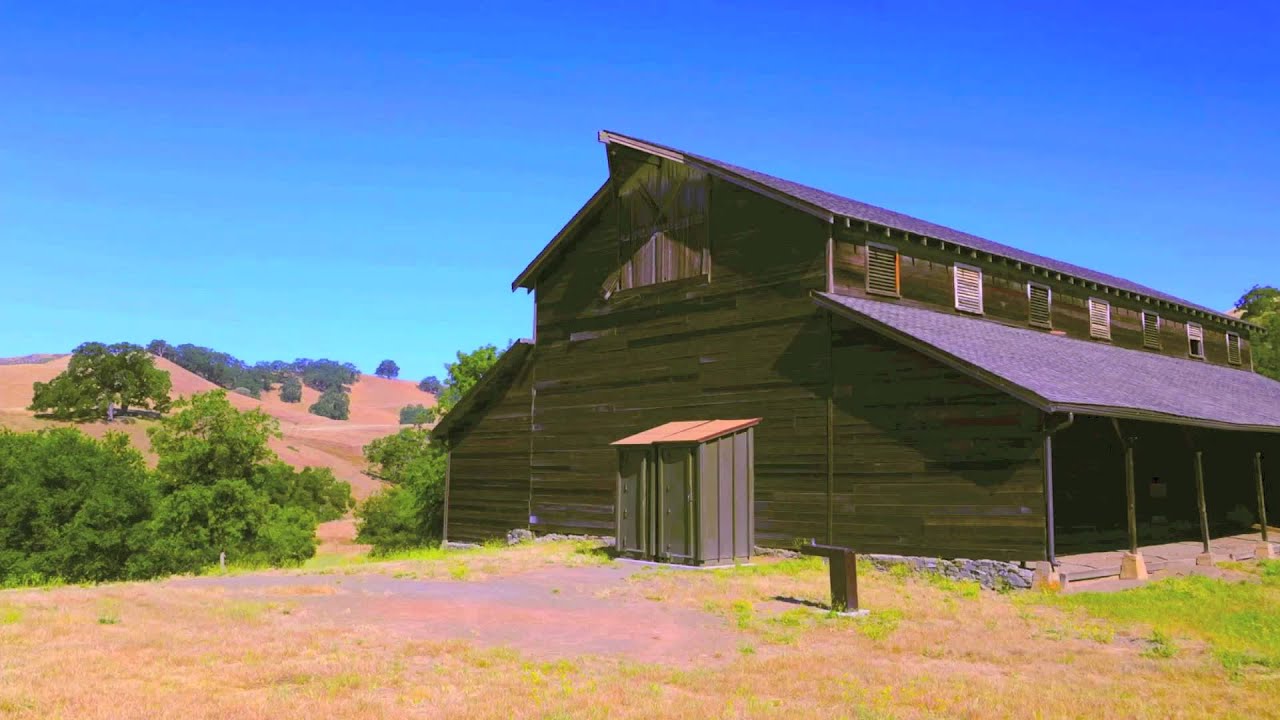 J B Ranch and the Old Barn House Sunol to Maguire Peaks 3 - YouTube
