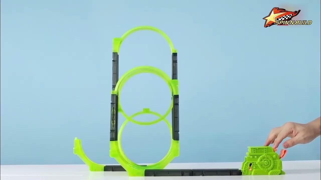 Spin and build tvc - YouTube