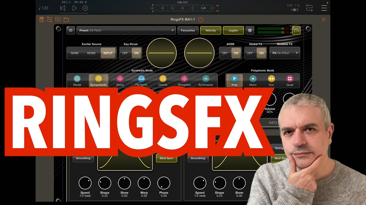 4Pockets RingsFX Physical Modelling Resonator - in depth Tutorial - YouTube