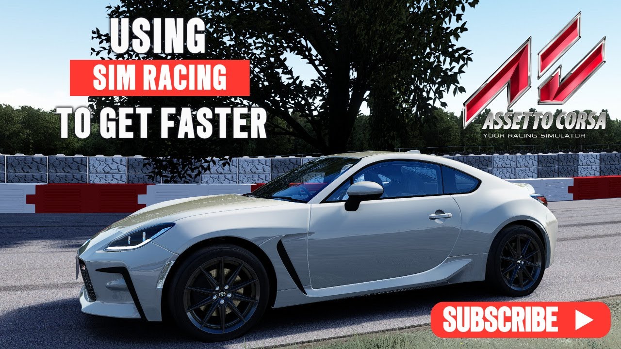 Can Sim Racing Make Me A Better Driver | My Cheap Sim Rig and Setting A ...