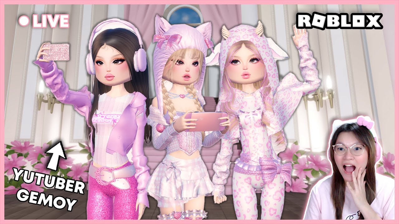 BIKIN KARAKTER ROBLOX TETEH ROZZ, MOMON, DAN KAK ANI ?!! [DRESS TO ...