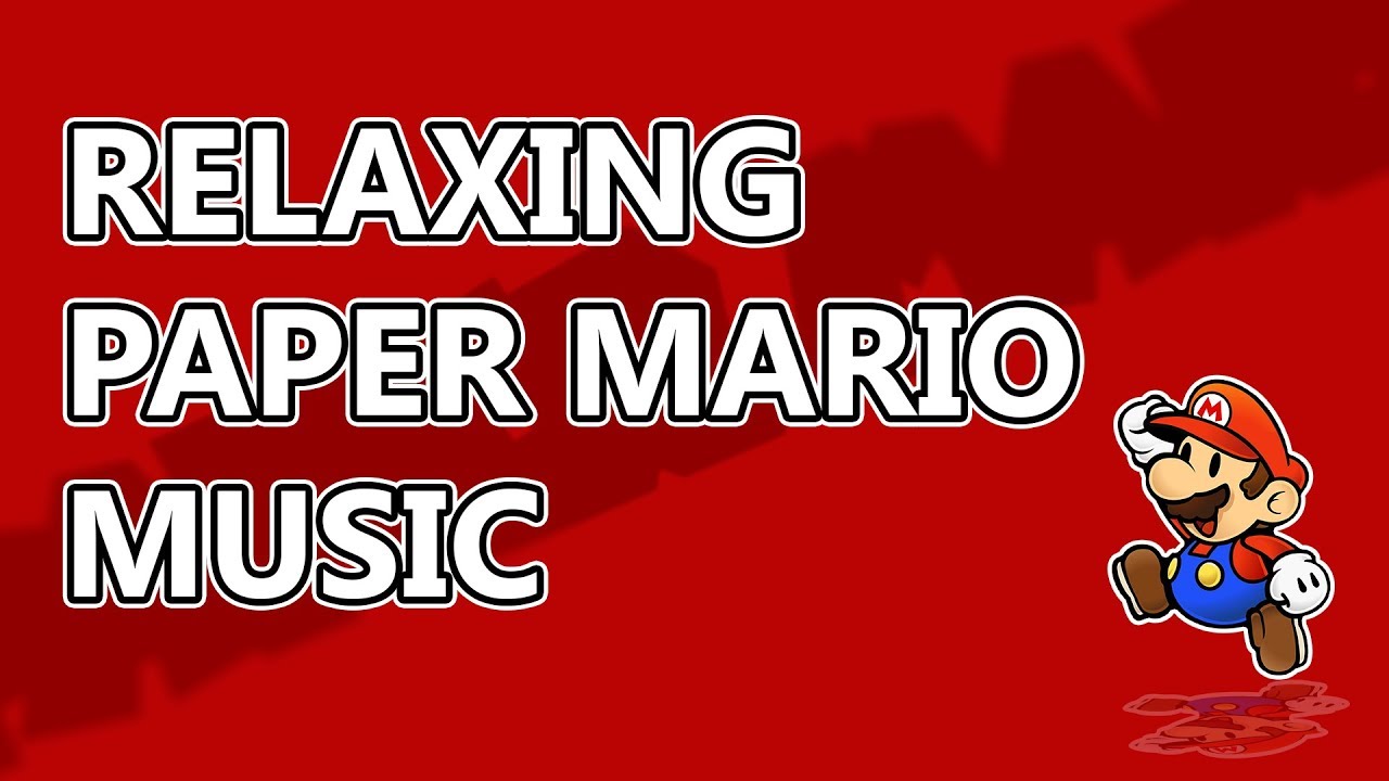 Relaxing Music from the Paper Mario Series - YouTube