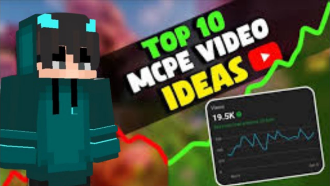 Top 10+ content for mcpe new channel - YouTube