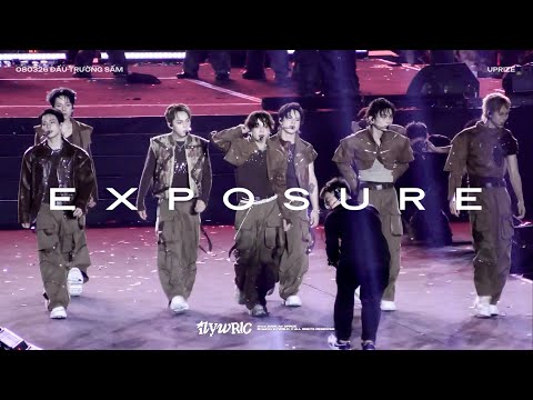 EXPOSURE - UPRIZE @ Đấu Trường Sấm 080326