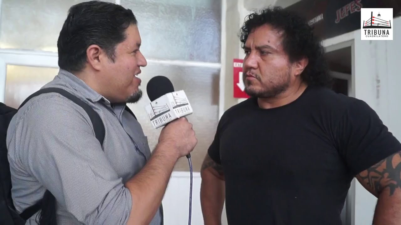 "La Bestia del Ring" Pierroth: "Venimos a humillarlos, somos la facción ...