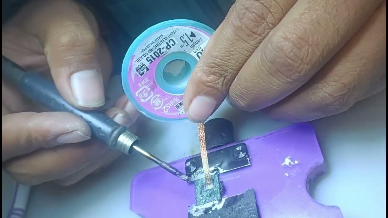 Redmi note 10s dead low booting #repair#smartphone// smart phone #fix - YouTube