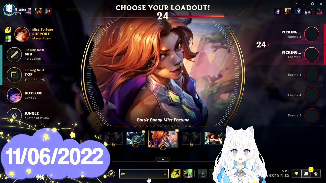 [11/06/2022] late night league with boxbox, scarra, sykkuno, toast, and ...