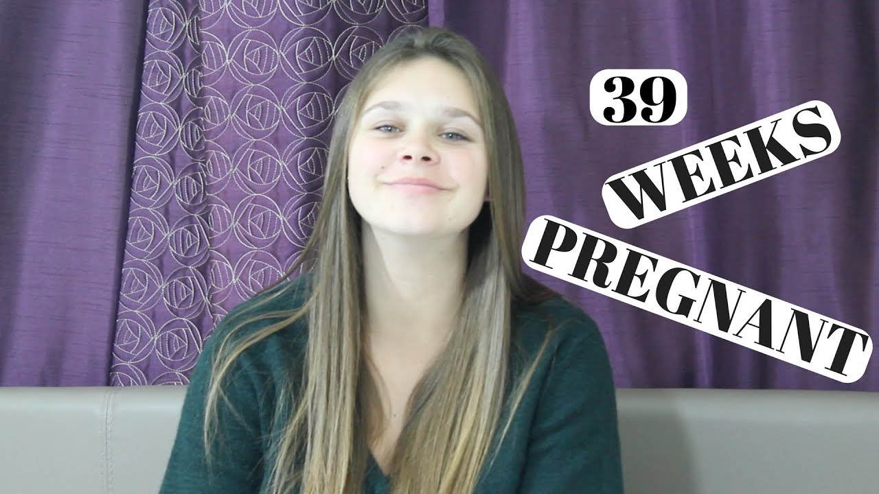 39 Weeks Pregnant | Induction Booked !! - YouTube