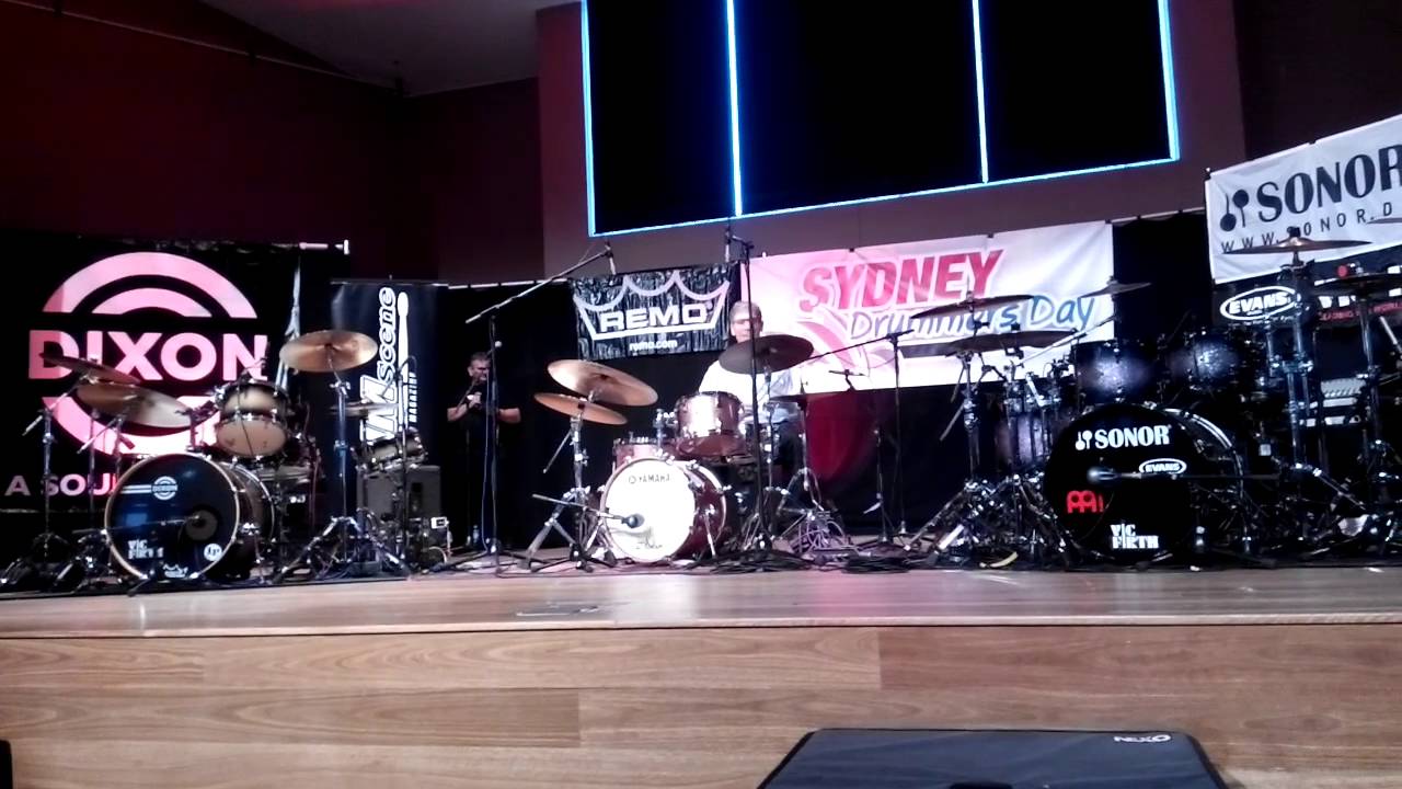 John Riley Drum Solo - 2016 - YouTube