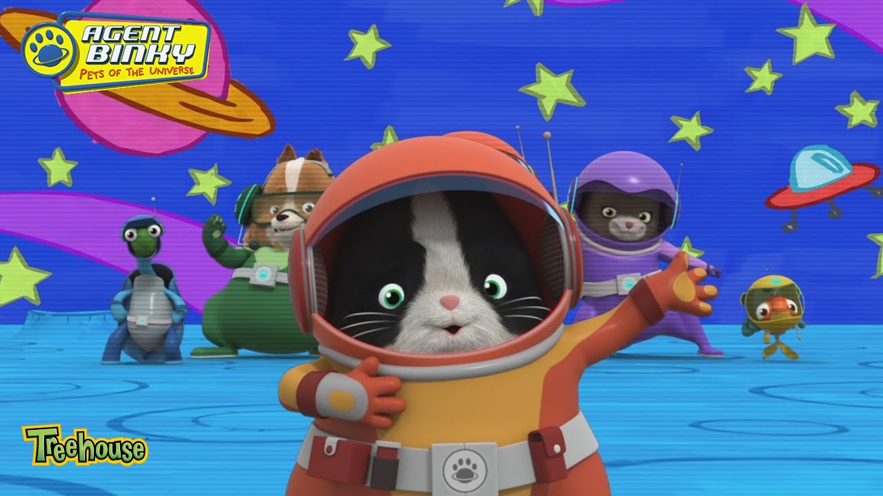 Agent Binky: Pets of the Universe | Meet the Team | Treehouse - YouTube