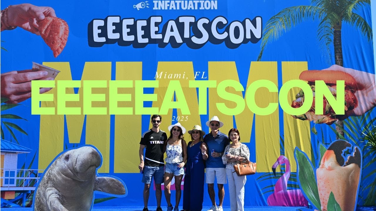 EEEEEATSCON Miami 2025 - YouTube