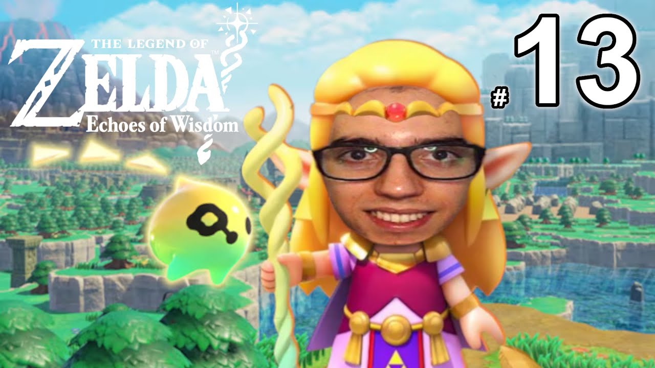 miguelino jogando The Legend of Zelda: Echoes of Wisdom - #13 - YouTube