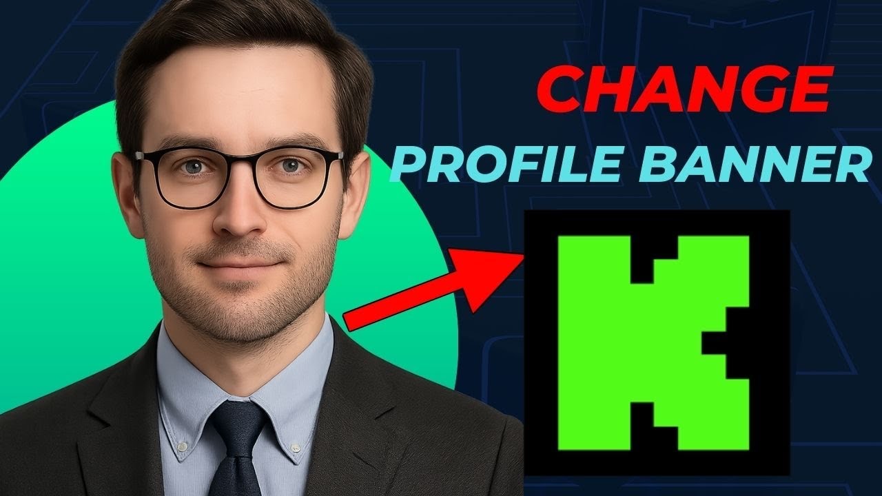 How to Change Your Profile banner on Kick (UPDATED 2025) | Step-by-Step ...