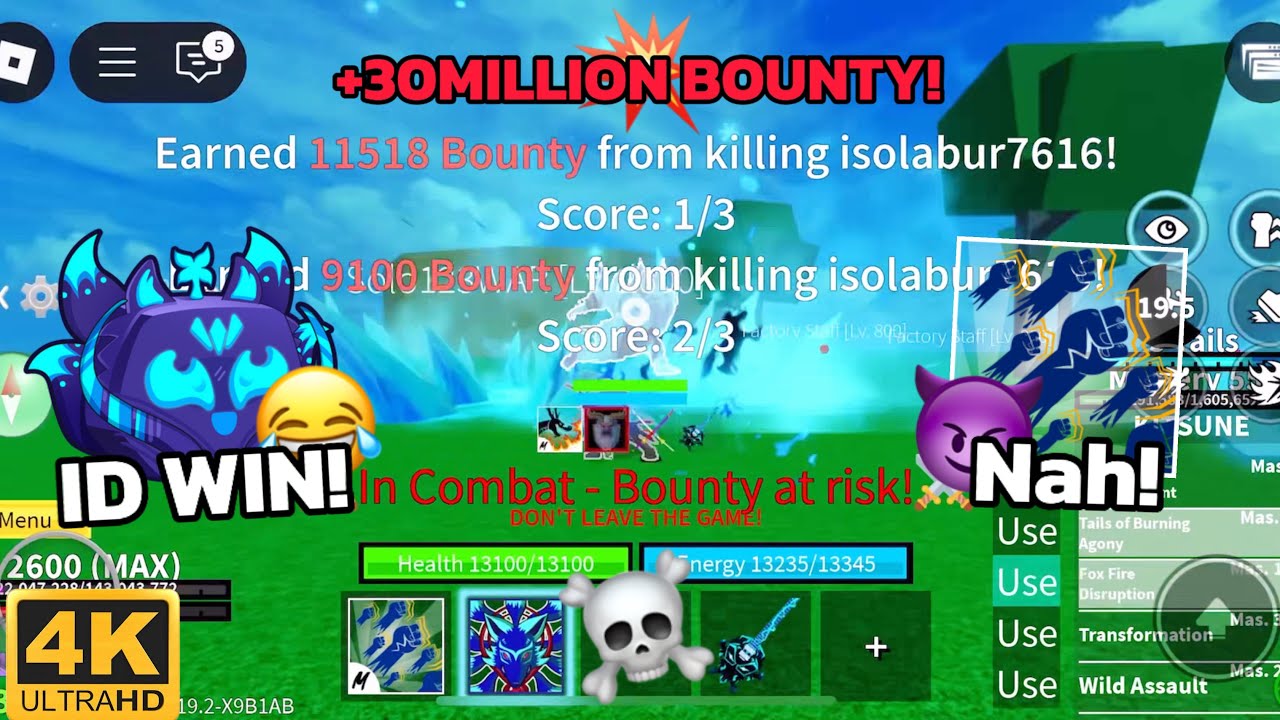 Vash Kitsune Needed To Be Nerfed🤓🔥 || Roblox || Hipe FF || - YouTube