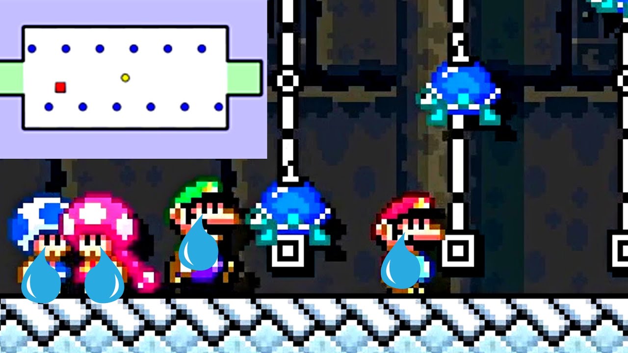 Super Mario Maker 2 Multiplayer Co-OP with Friends Online #86 - YouTube