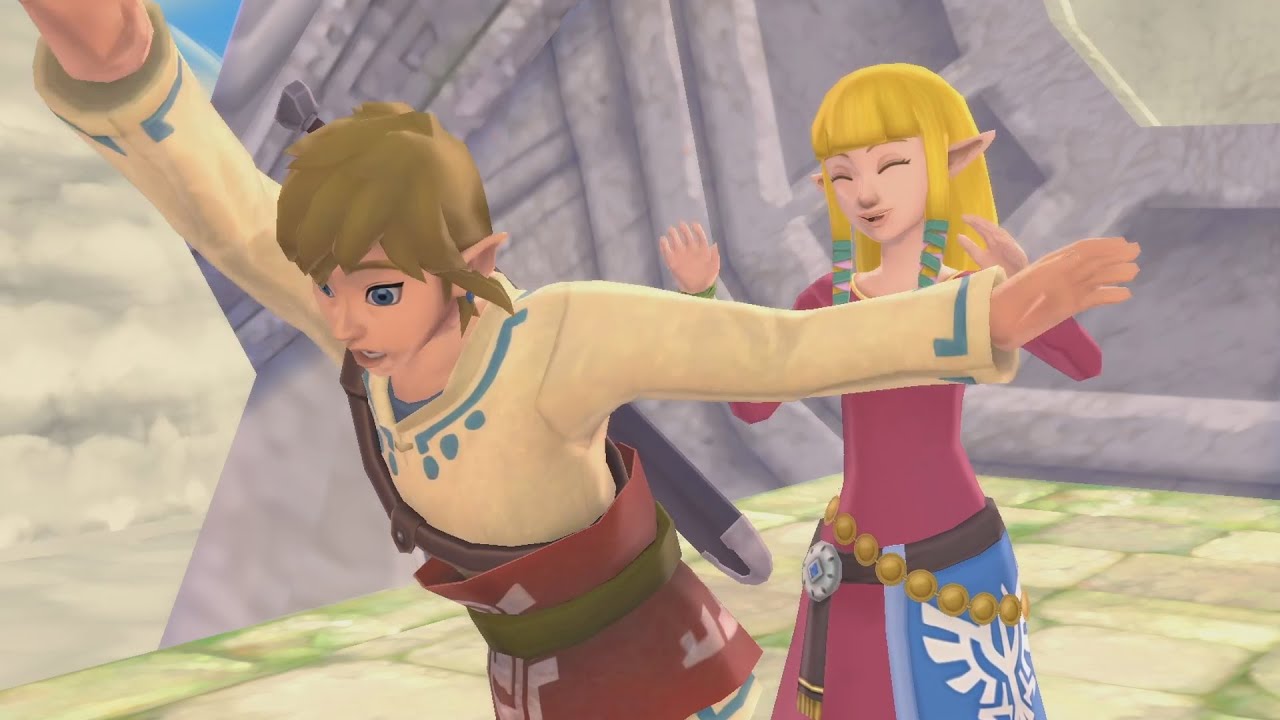 What happens if you don't use your Sailcloth when Zelda pushes Link in ...