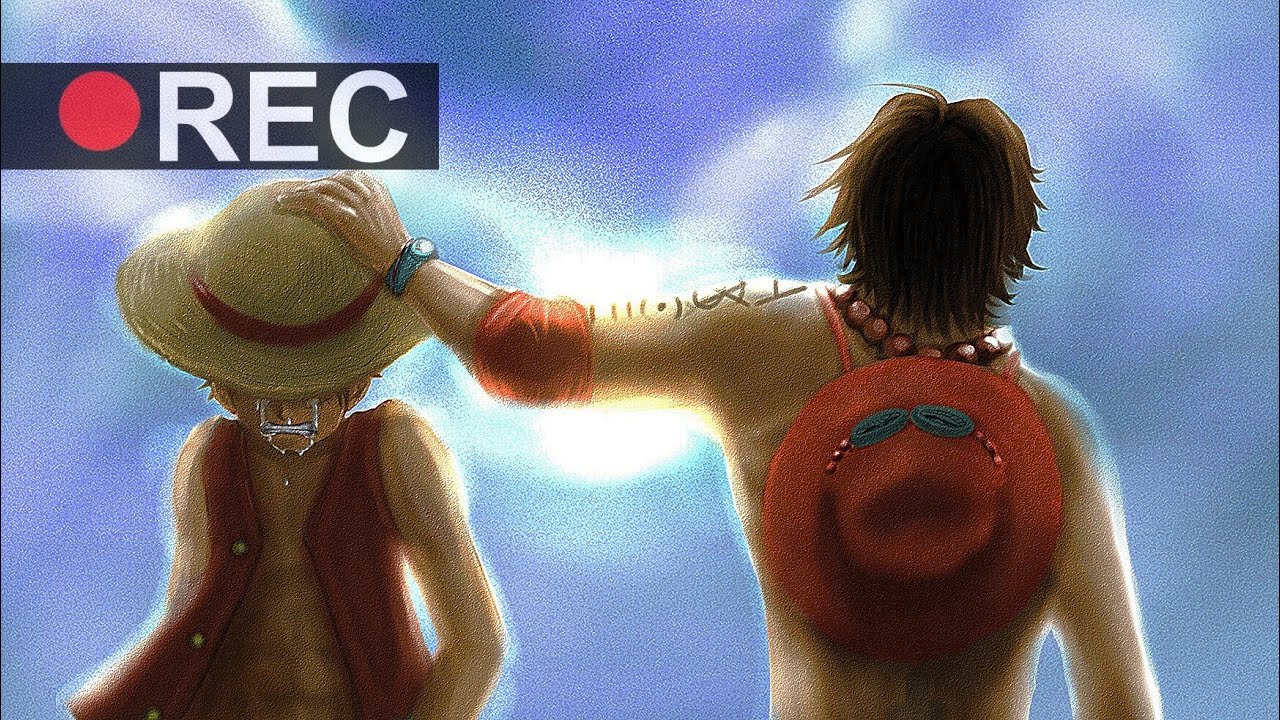 Rap do Luffy e Ace ☁️ (One Piece) | Sem você aqui | ADW - YouTube