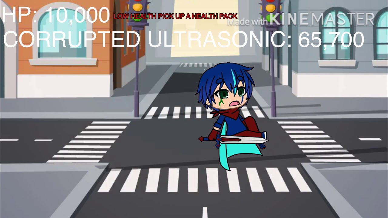 Ultra and the "ROAD DA ROLLER DA!" Gacha Life - YouTube