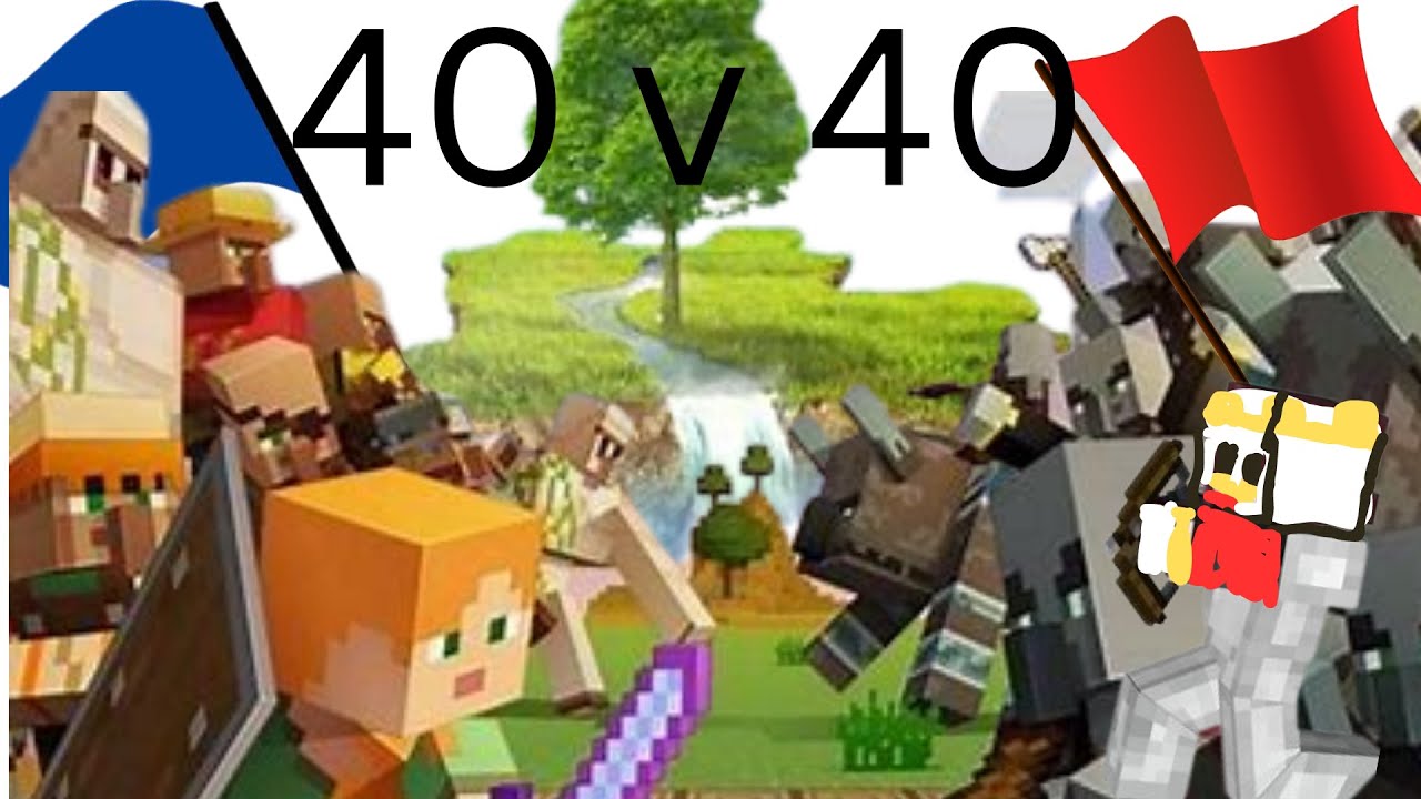 fighting 40 people in bedwars using friendship - YouTube