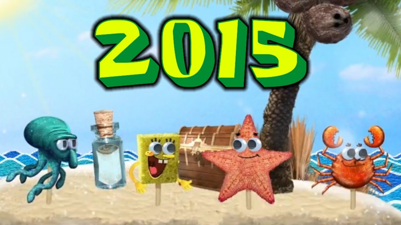 SpongeBob Web Games of 2015 - YouTube