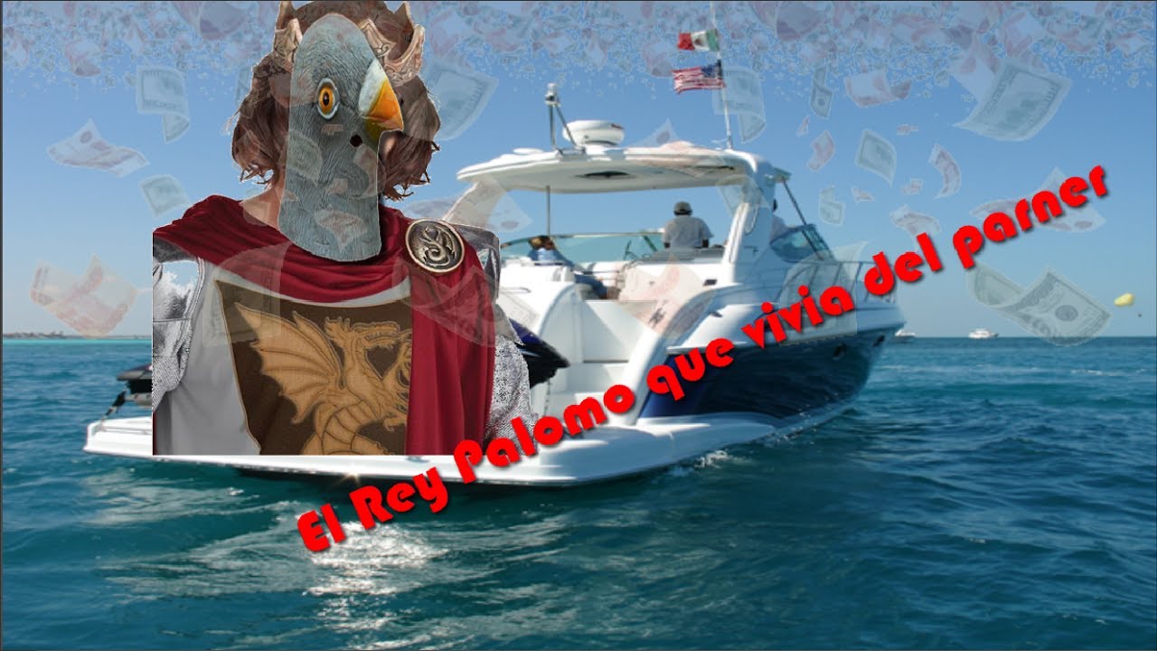 El rey Palomo que vivía del parner - YouTube