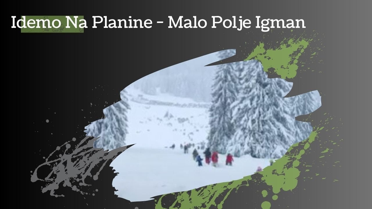 [LIVE] Idemo Na Planine - Malo Polje Igman - YouTube