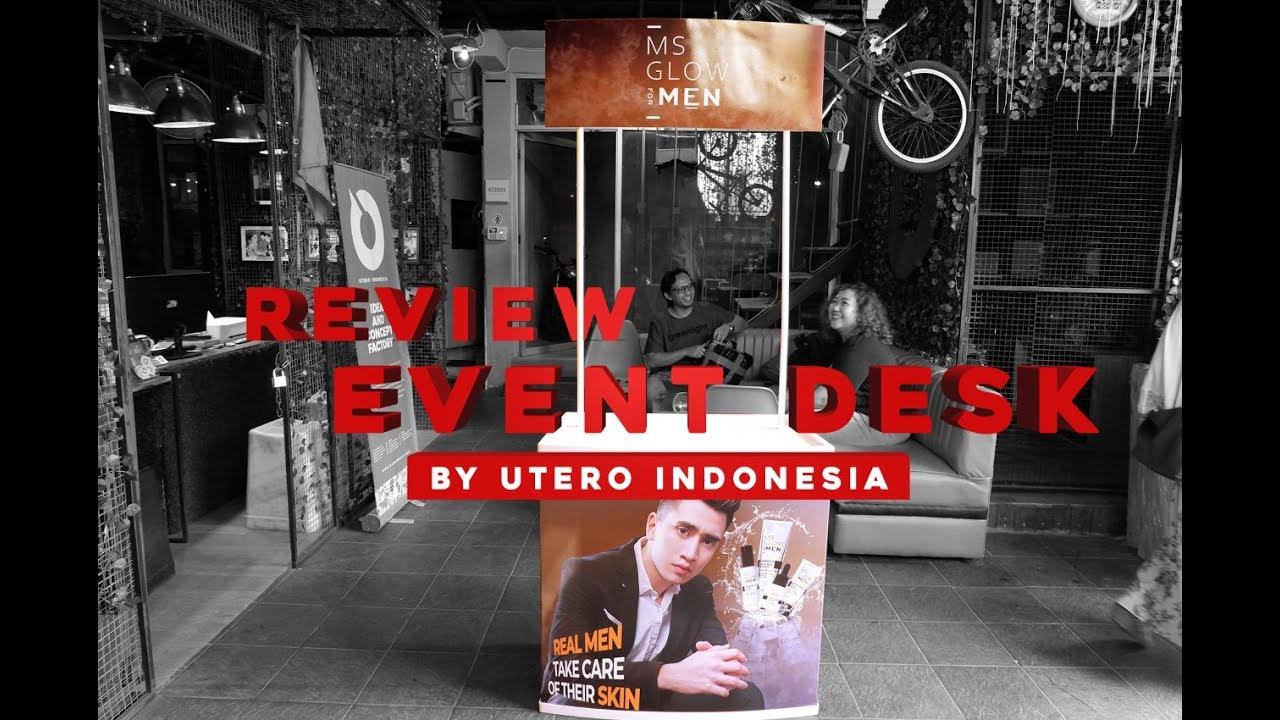 Cara Pemasangan Event Desk Dengan Mudah - YouTube