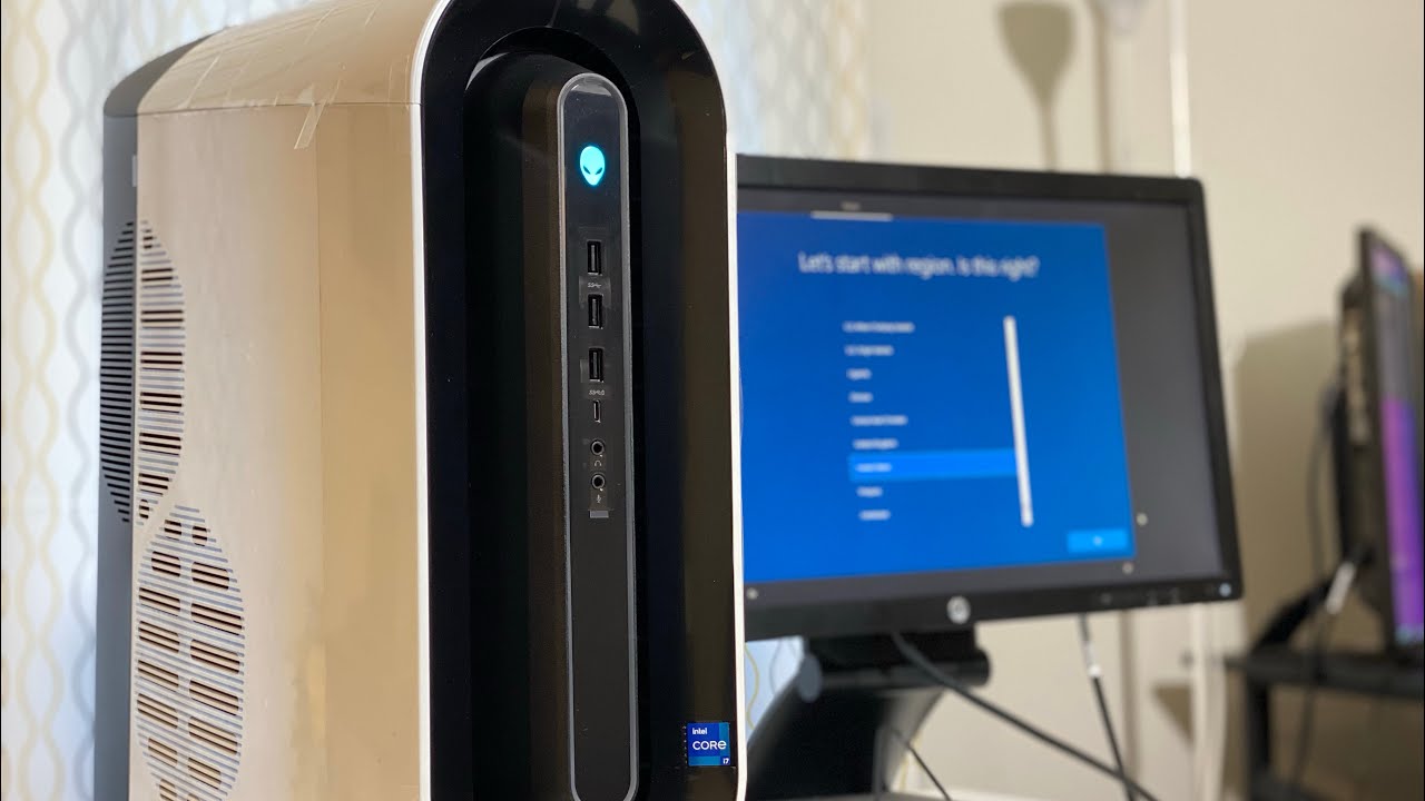 Alienware Aurora R12 Review - The Ultimate Gaming Machine! Nvidia ...