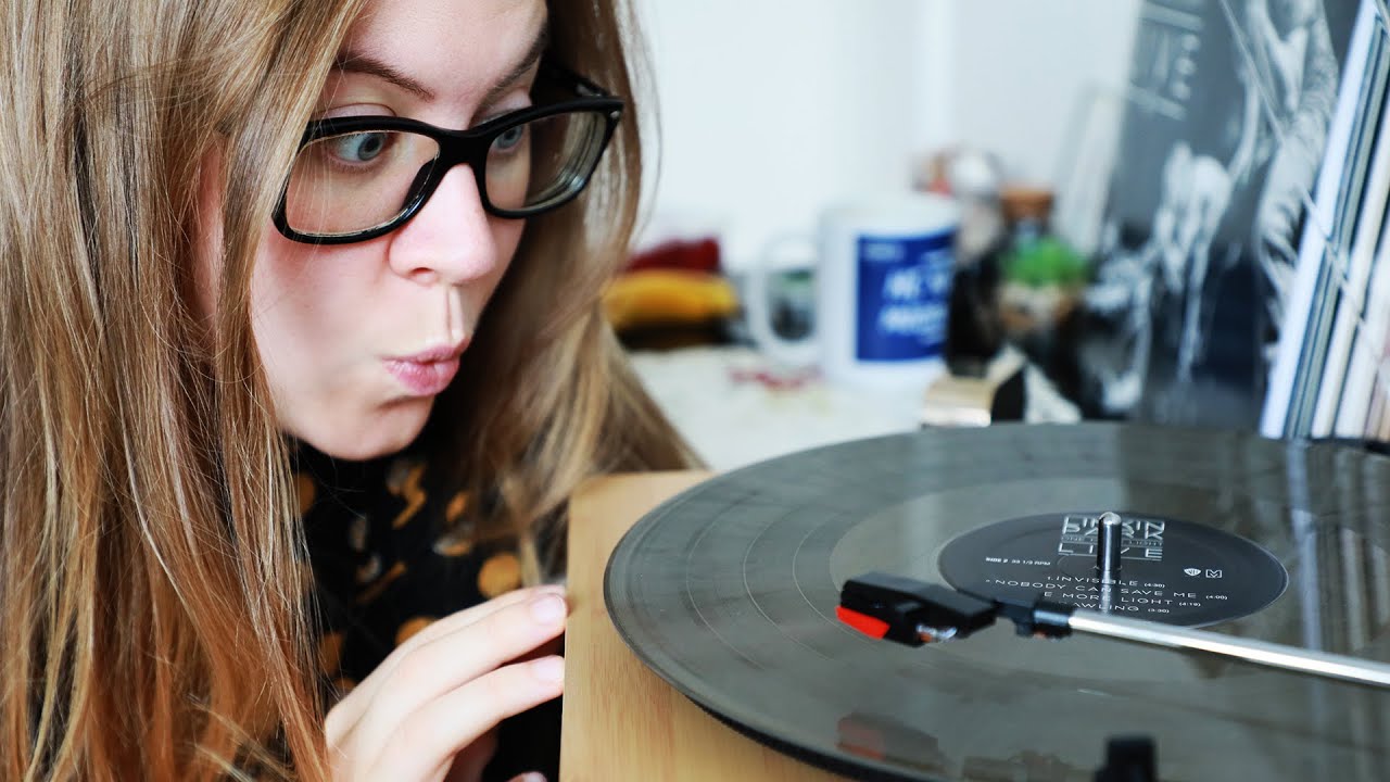 Unboxing Jam Sound Stream Bluetooth Turntable from HMV London - YouTube