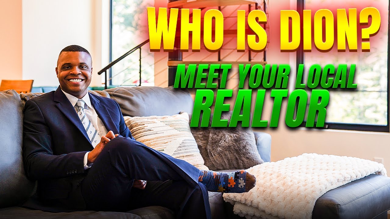 Meet Dion Johnson | Seattle & South Sound Real Estate Expert - YouTube