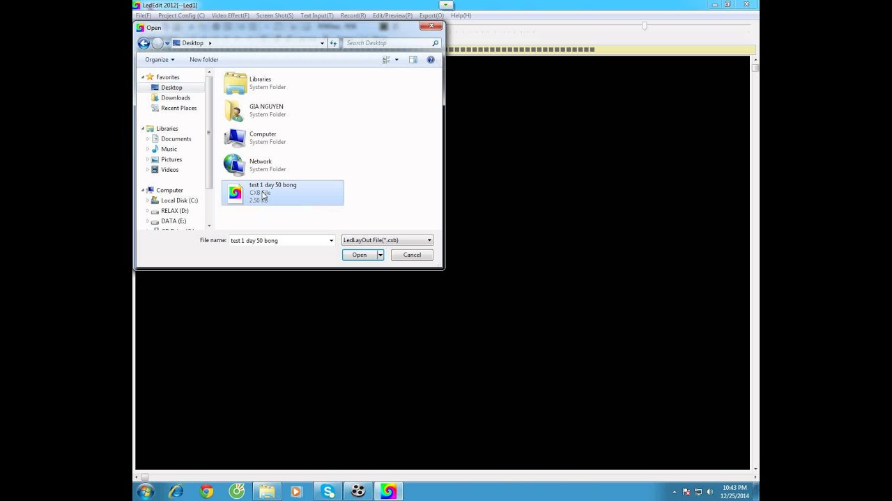 huong dan lap trinh Led edit 2012 - YouTube