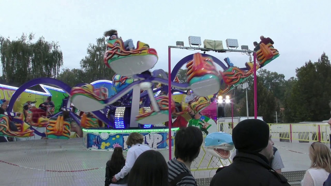 Břevnovské posvícení 2018 - ATRAKCE POWER POLYP / ATTRACTION POWER ...