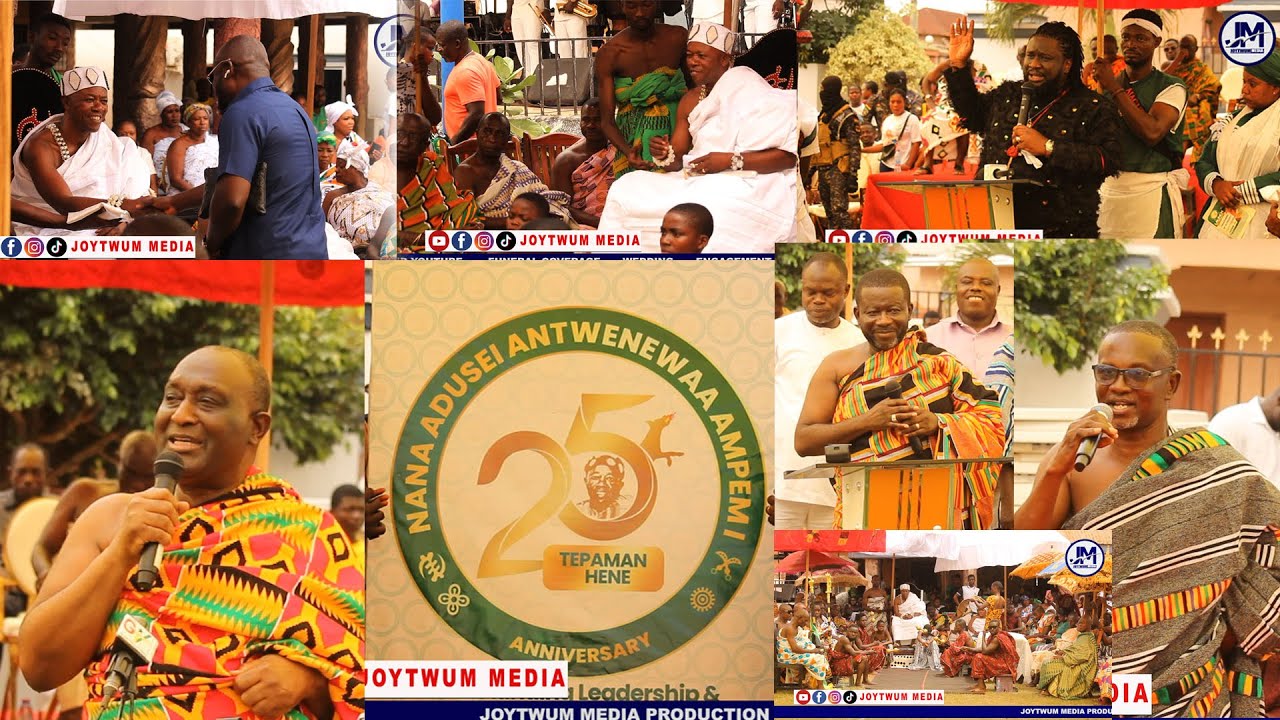 TEPA MANHENE 25TH ANNIVERSARY LAUNCH GRACED BY ALAN KYEREMANTENG ...