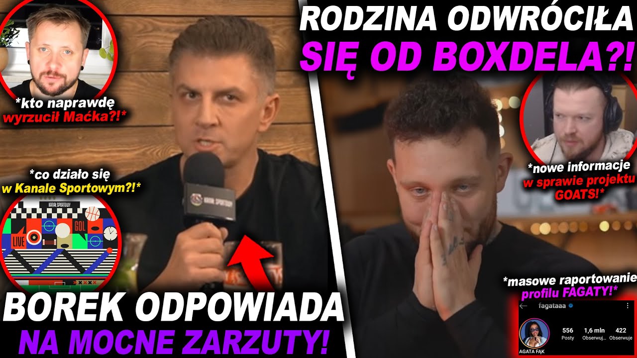 KANAŁ SPORTOWY ODPOWIADA NA FILM STANOWSKIEGO! (STANOWSKI, BOREK, GOATS ...