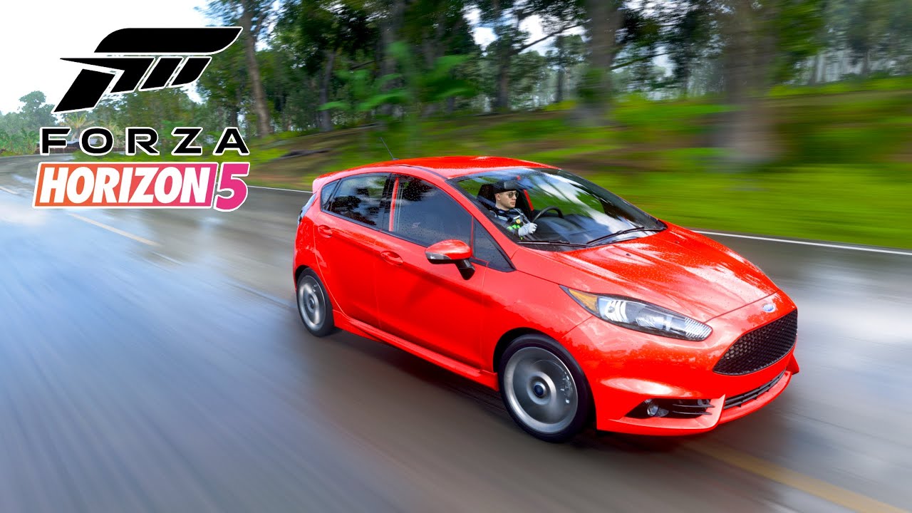Ford Fiesta ST 2014 | Forza Horizon 5 | Race Gameplay - YouTube