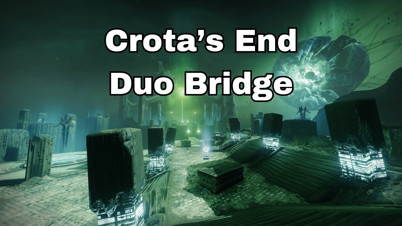 Destiny 2: Crota's End Duo Bridge - YouTube