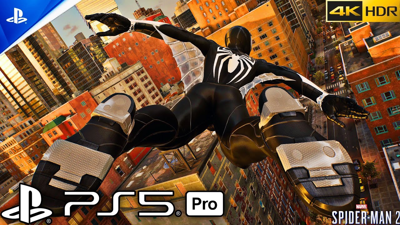 Marvel's Spider-Man 2 (PS5 Pro) ULTRA Realistic Graphics Gameplay [4K ...