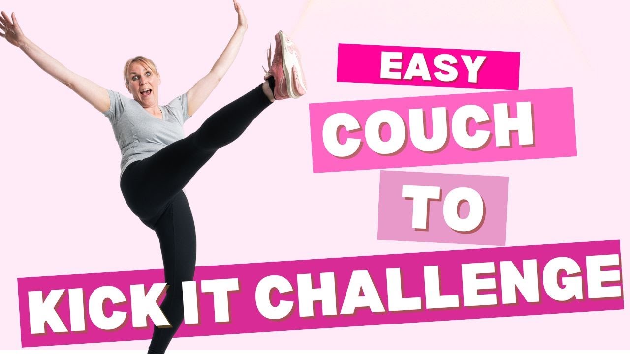 Beginners Fitness: Couch to Kick It Day 5 | Full-Body Workout for ...