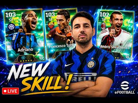 🔴 Thursday Update ! ADRIANO NEW SKILL🔥eFootball27