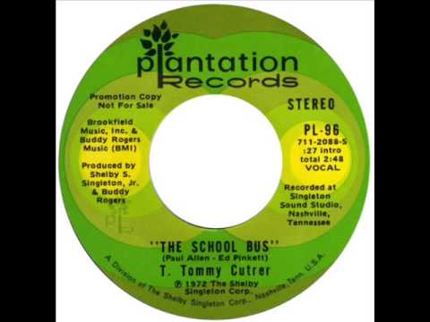T. Tommy Cutrer "The School Bus" - YouTube