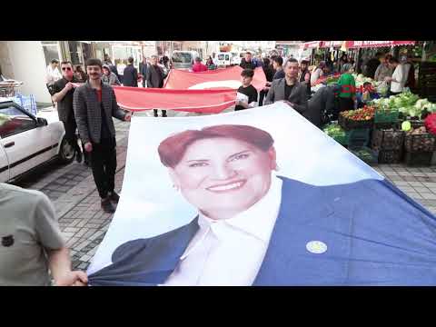 İYİ Parti Esenyurt Belediye Başkan Adayı Yıldız: Yarın boyumuzun ölçüsünü alacağız