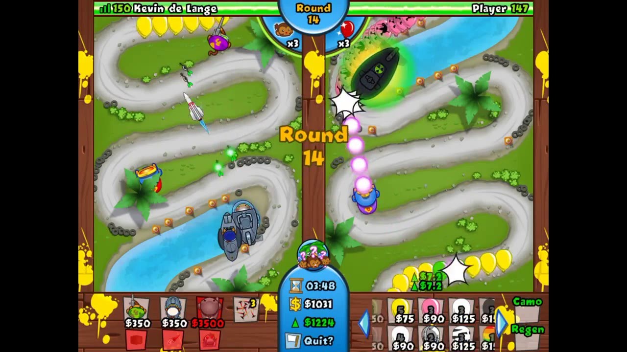 #1 Round 50 bloons TD battles deel 1 - YouTube