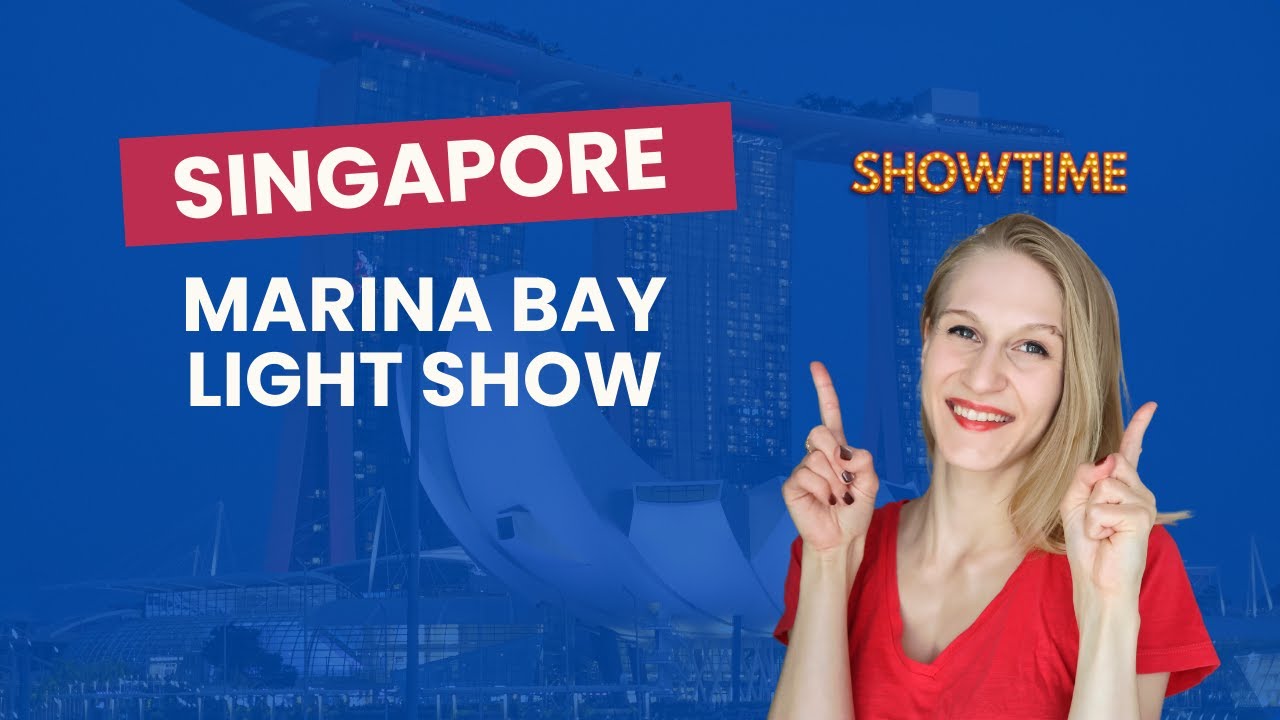Spectacular Marina Bay Light Show: A Mesmerizing Night in Singapore ...